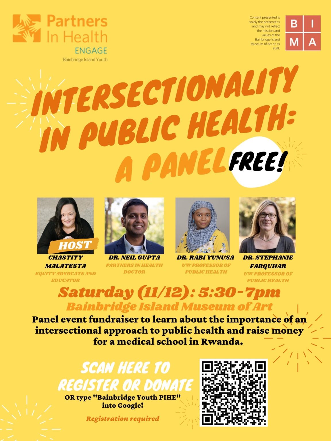 Intersectionality in Health | Bainbridge Island Senior Community Center